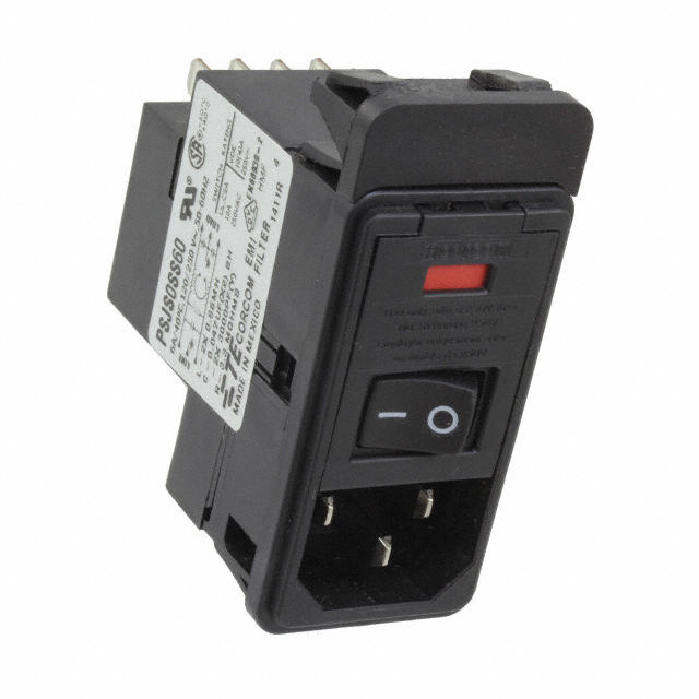 8-6609107-7 TE Connectivity Corcom Filters | Connectors, Interconnects | DigiKey